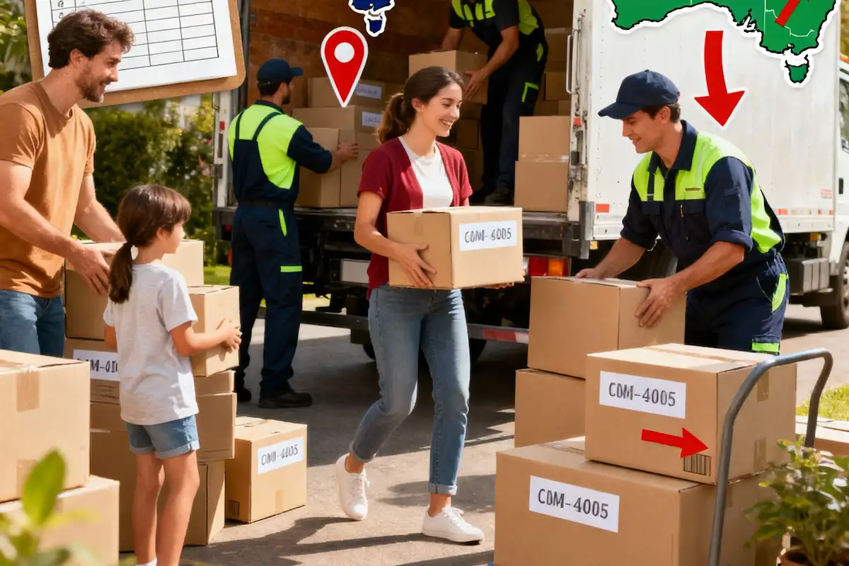 Helpful Tips And Tricks For Moving Interstate In Australia - Retail Wire