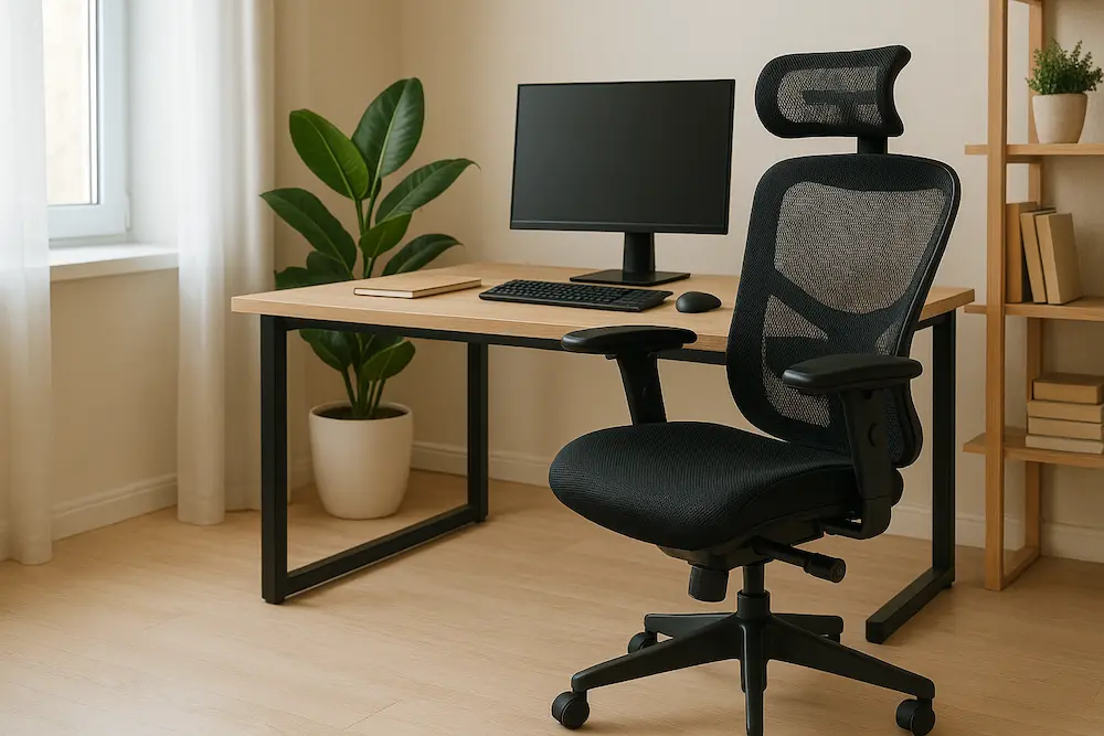 Creating the Perfect Home Office Chair Setup: Tips for Maximum Comfort ...